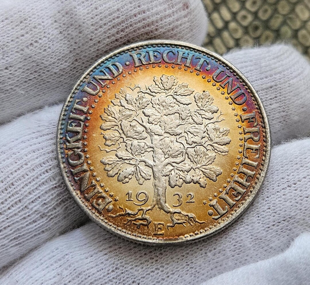 5 Mark Germany Coin Collectibles Coin Collection Coin Collectors ...