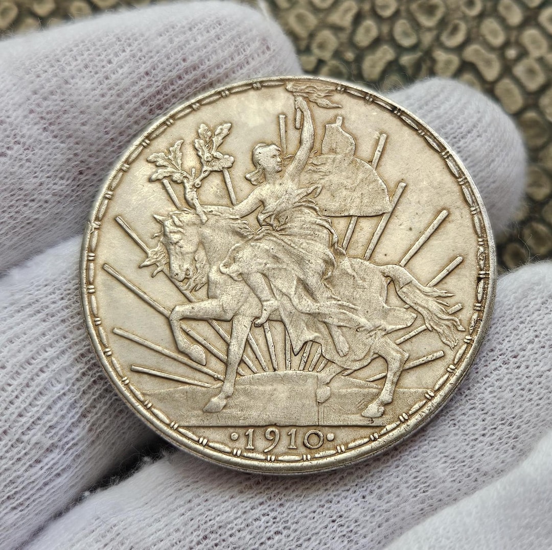 Mexican Coin 1 Mexican Peso 1910-14 Horse Coat of Arms Silver Coin ...