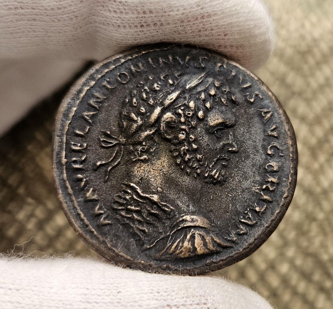 Sestertius of Caracalla Coin Roman Empire Collector's Coin Ancient Coin ...