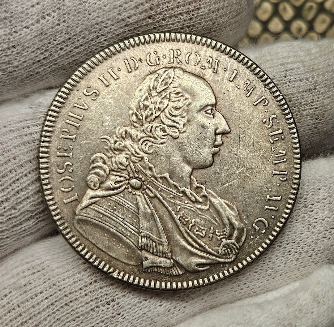 German Thaler, Regensburg-city of Francis I (1745-1765). 1775 ...