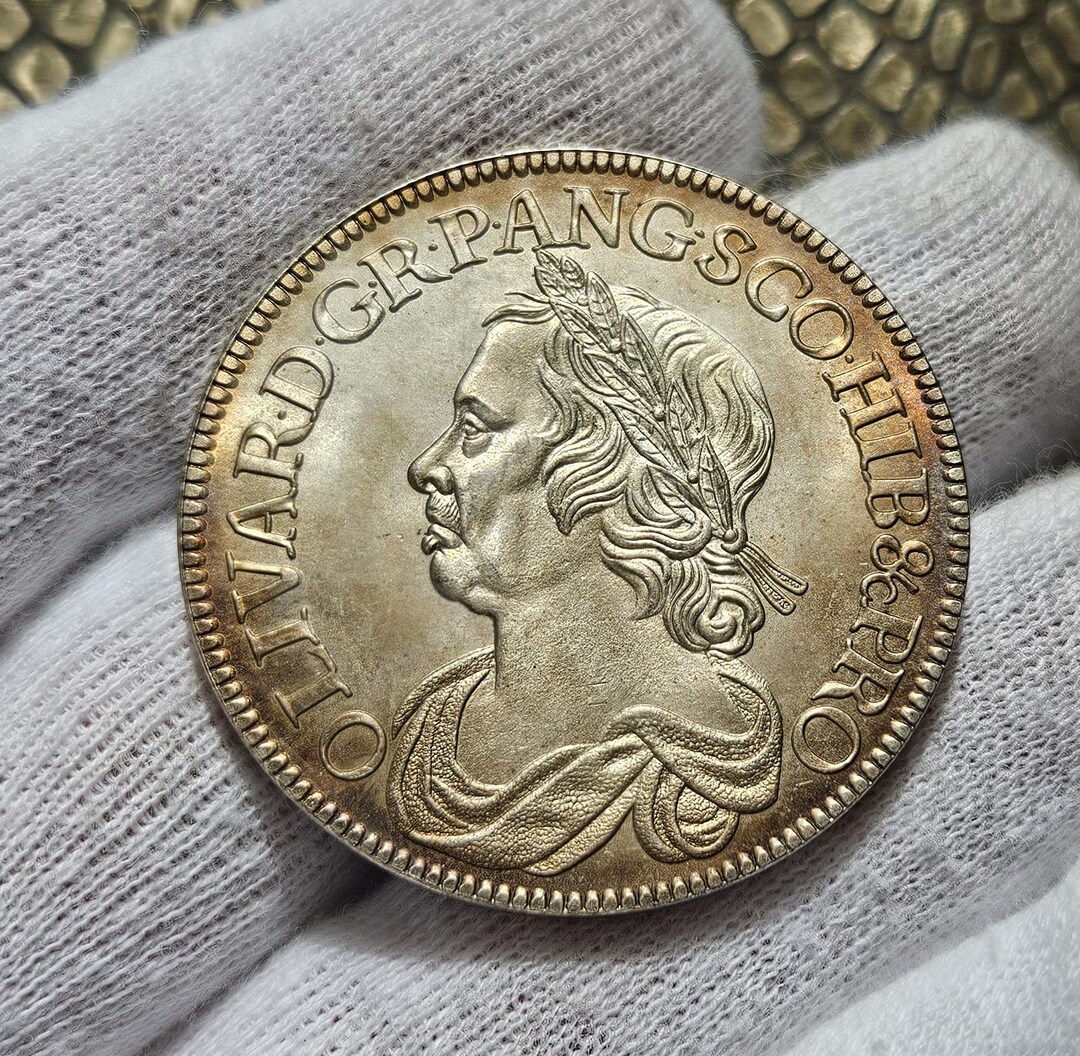 British Coin 1658 Crown Collectibles Coin Collection Coin Gift ...