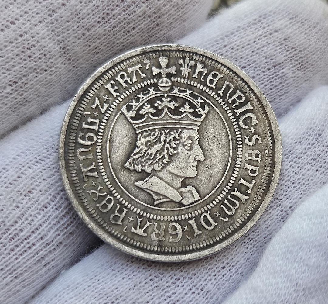 Rare British Coins Old England (united Kingdom) Henry VII Coin ...