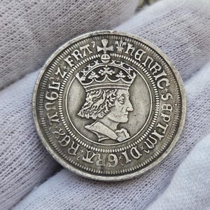 Rare British Coins Old England (united Kingdom) Henry VII Coin ...