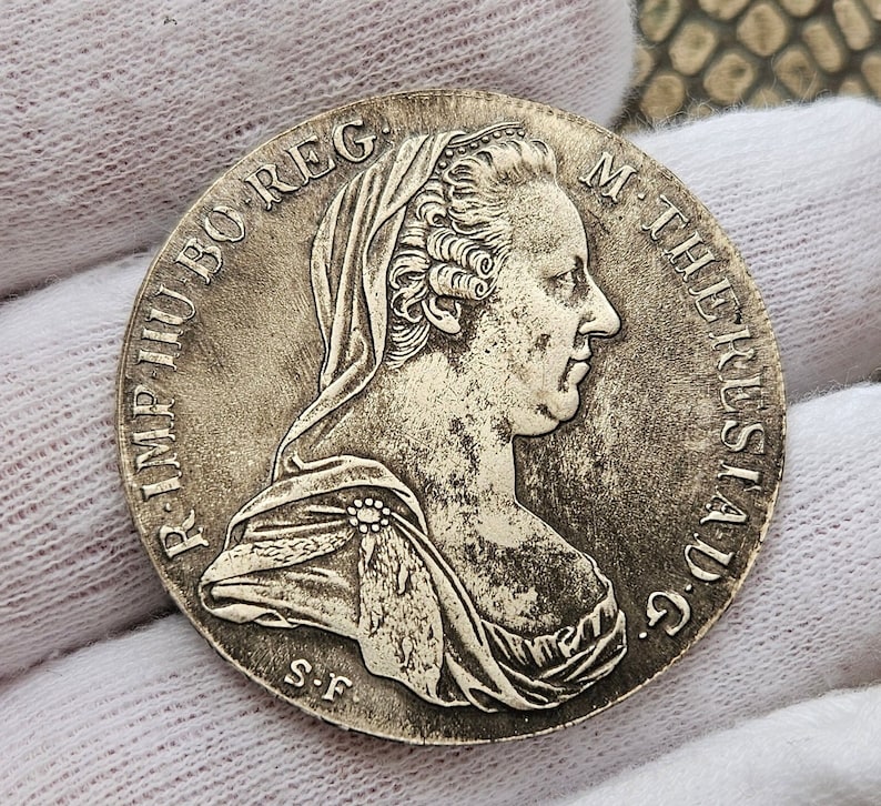 Thaler Maria Theresa 1780 X Austria Collectible Coin Coin for ...