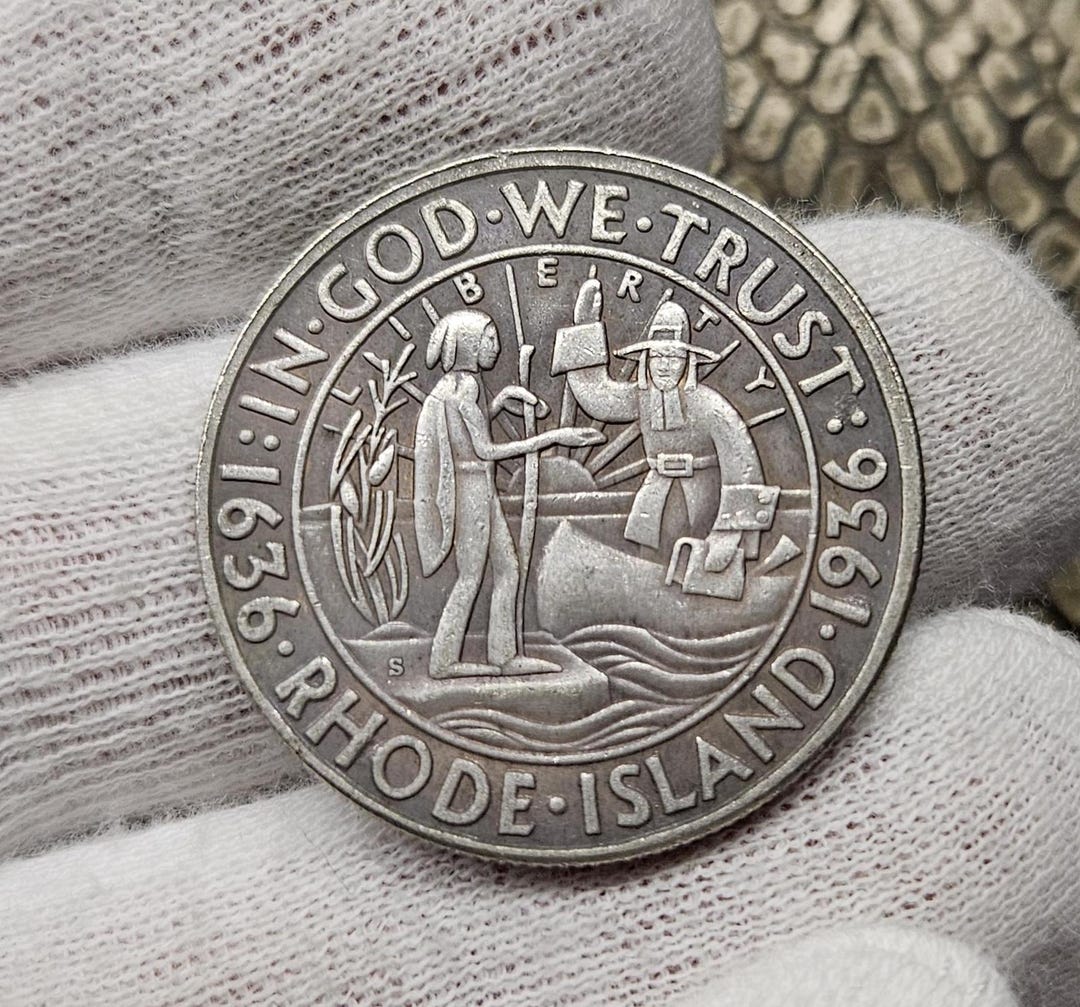 Usa Coin 1936 Commemorative Half Dollar Providence, Rhode Island ...