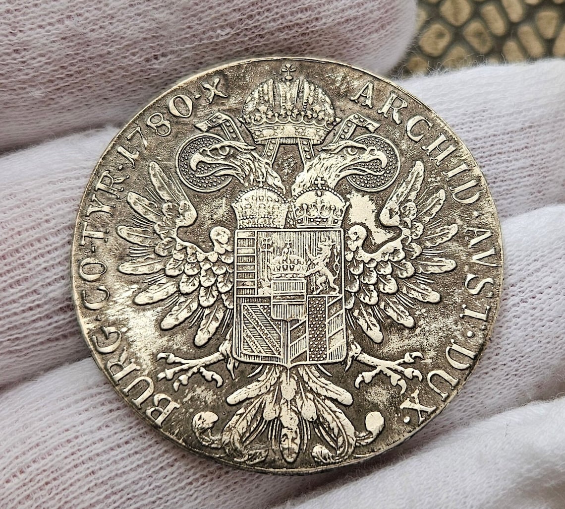 Thaler Maria Theresa 1780 X Austria Collectible Coin Coin for ...