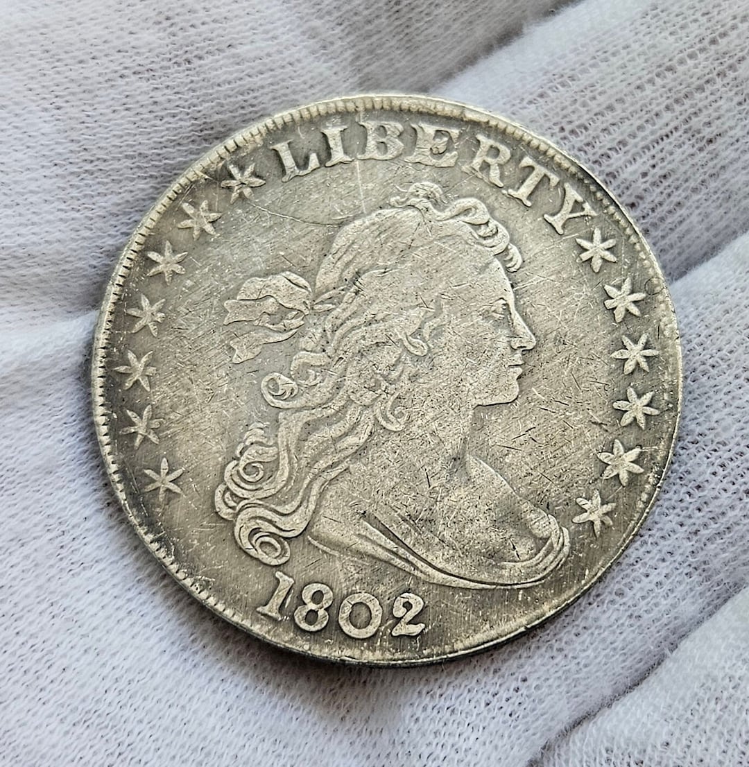 Usa Coin Dollar Liberty 1802 Usa Coins Rare Dollar Eagle Collection ...
