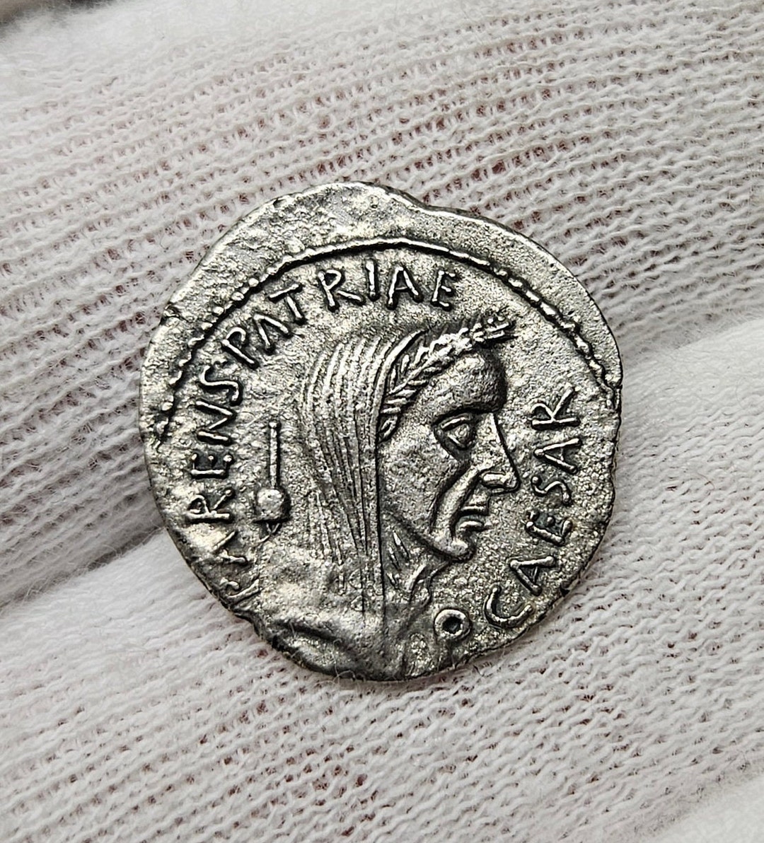 Ancient Roman Denarius Coin Cossutius Collector's Coin Collectibles ...