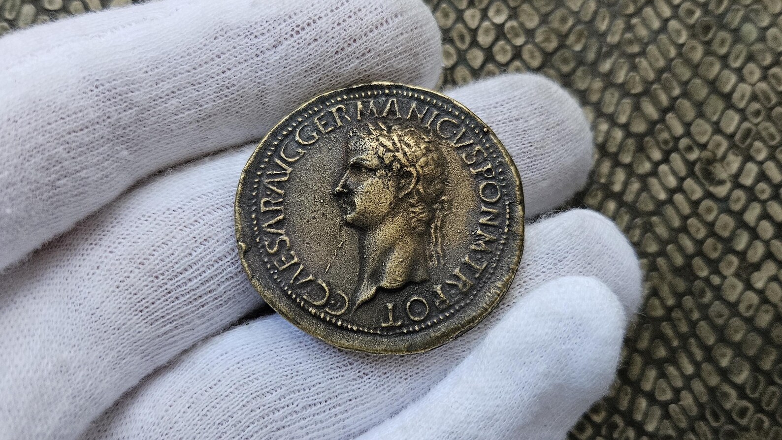 Gifted Coin High Quality Sestertius of Caligula Ancient Roman Coins ...