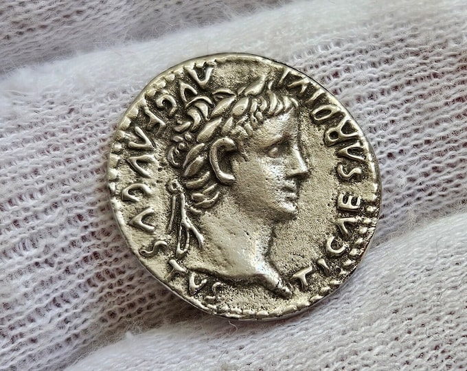 1700+ Year Old Ancient Roman Silver Denarius Coin | Certificate of ...