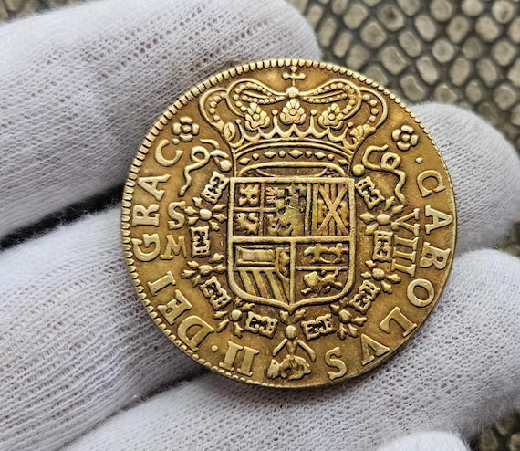 Antique Spanish Coins