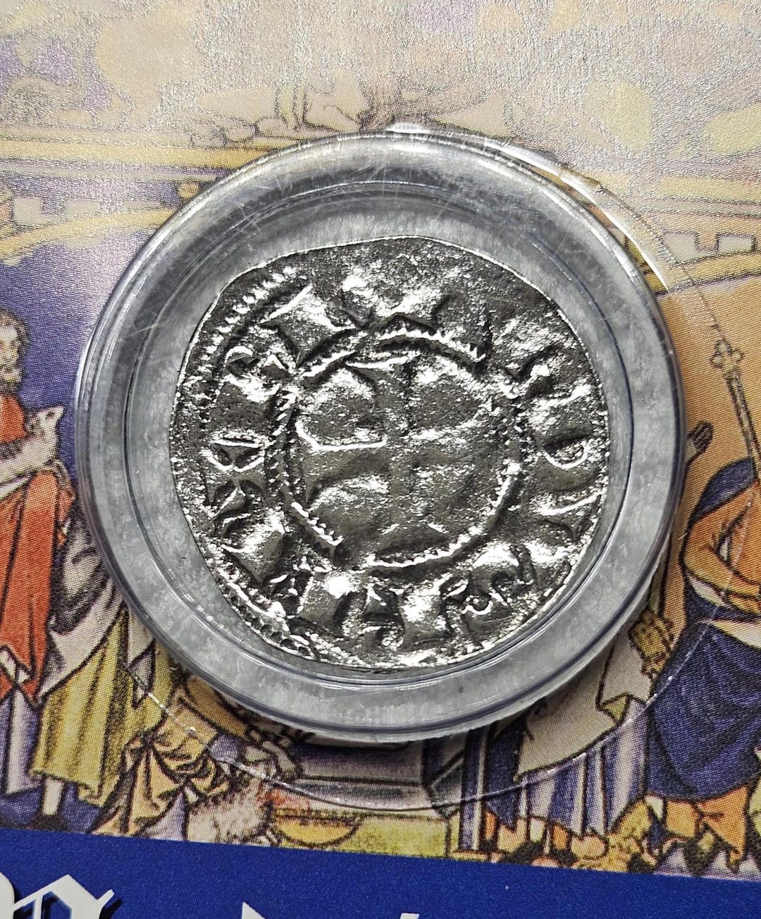 British Coin King Richard I Tudor Penny of John Coin United Kingdom ...