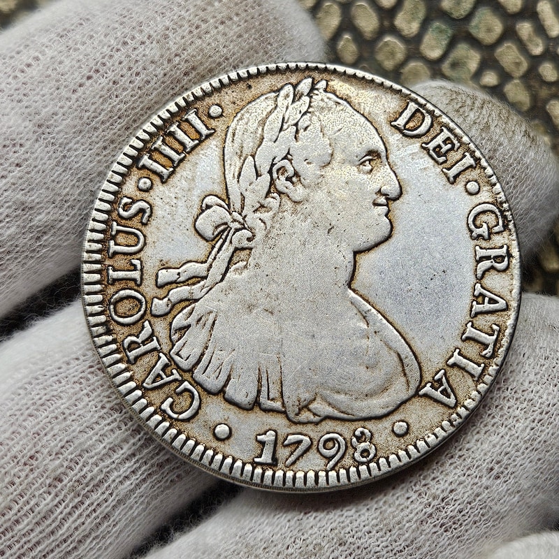 Real Silver World Coins - Etsy