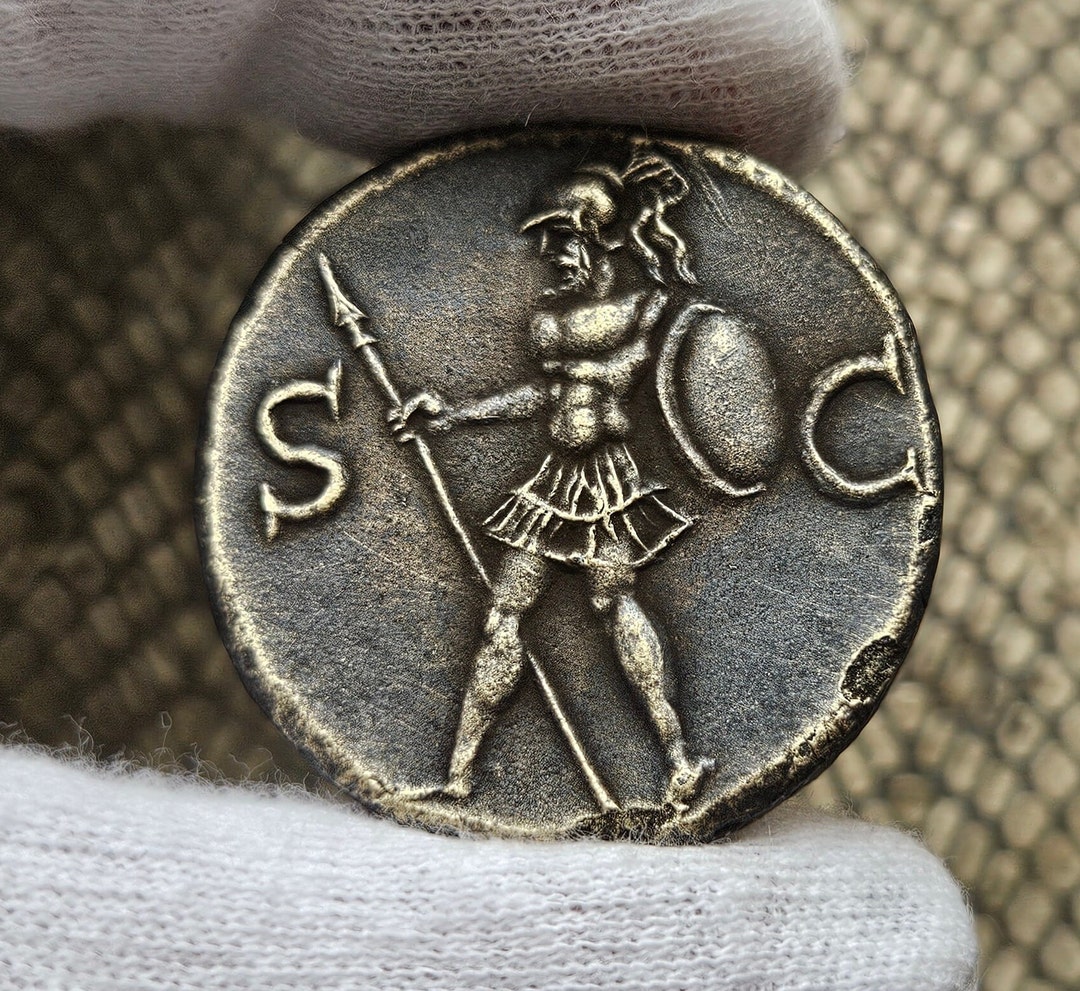 Rare Sestertius of Claudius Coin Roman Empire Collectible Coin Antique ...