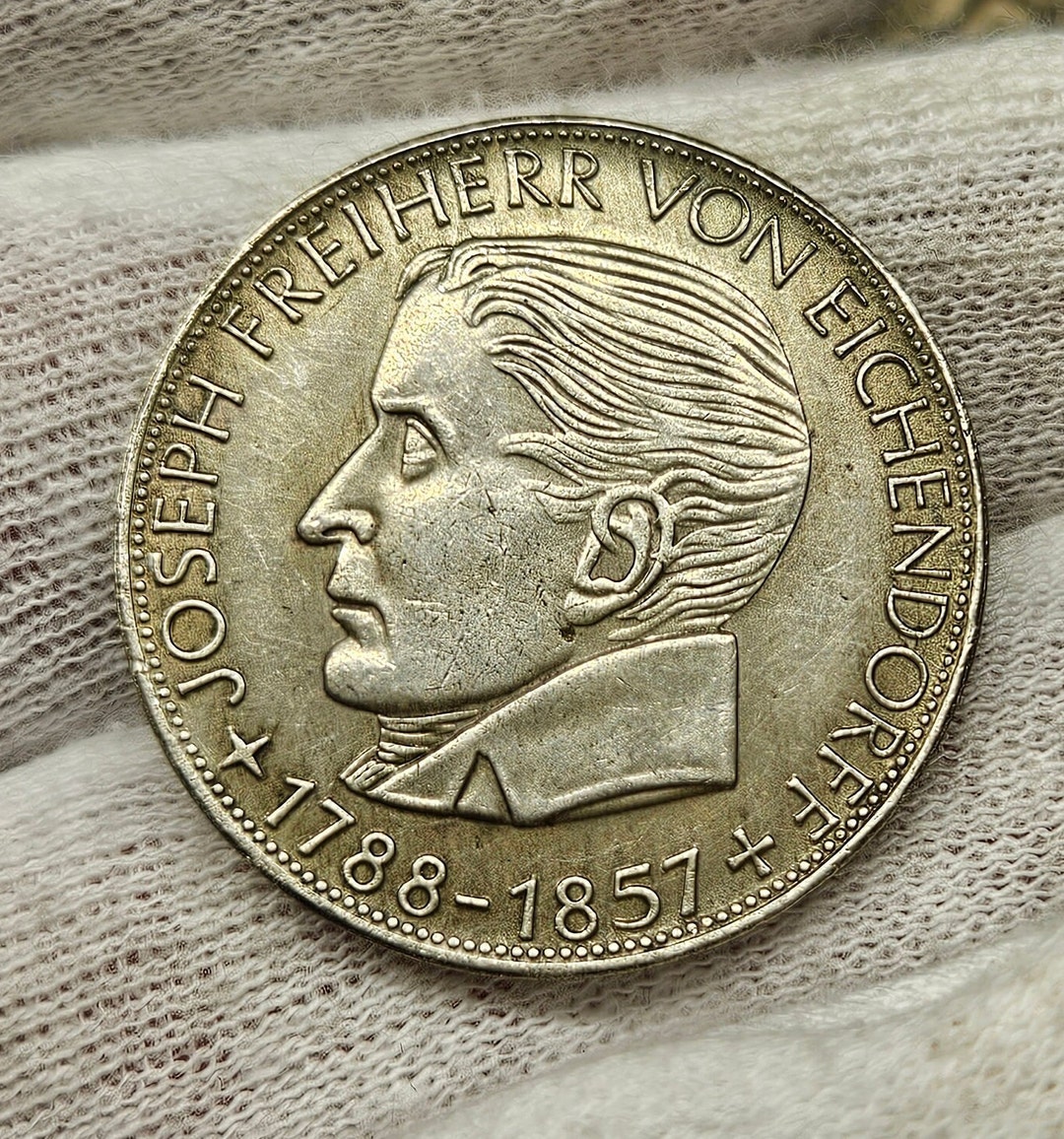 5 Marks Germany 1957 Joseph Von Eichenhoff Collection Coin for ...