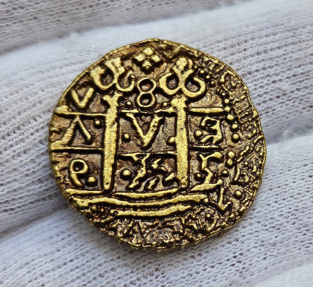 Spanish Coins Doubloon 2 Escudos 1598 Philip II Spanish Colonial Coins ...