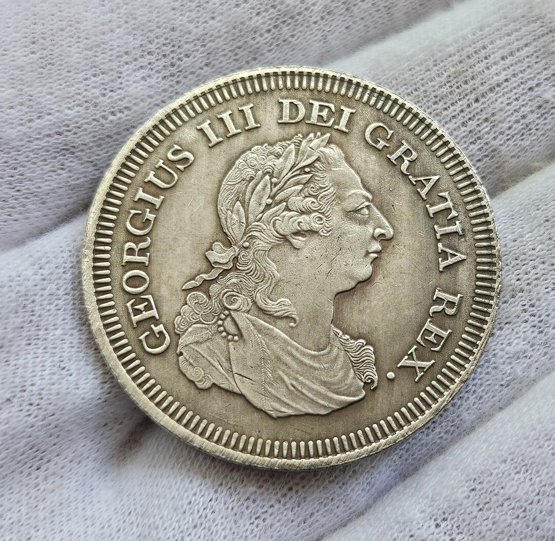 5 Shillings Old British Coin Dollar 1804 Bank of England Georgius III ...