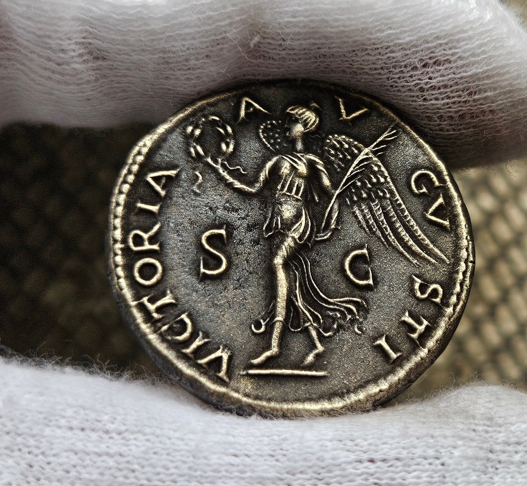 Rare Dupondius of Nero Coin Roman Empire Collectible Coin Antique Coin ...