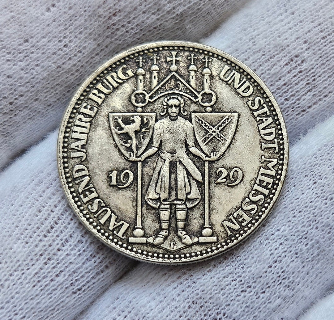 Germany Coin 3 Mark 1929 Commemorative Coins for Collectors Gifted Coin ...