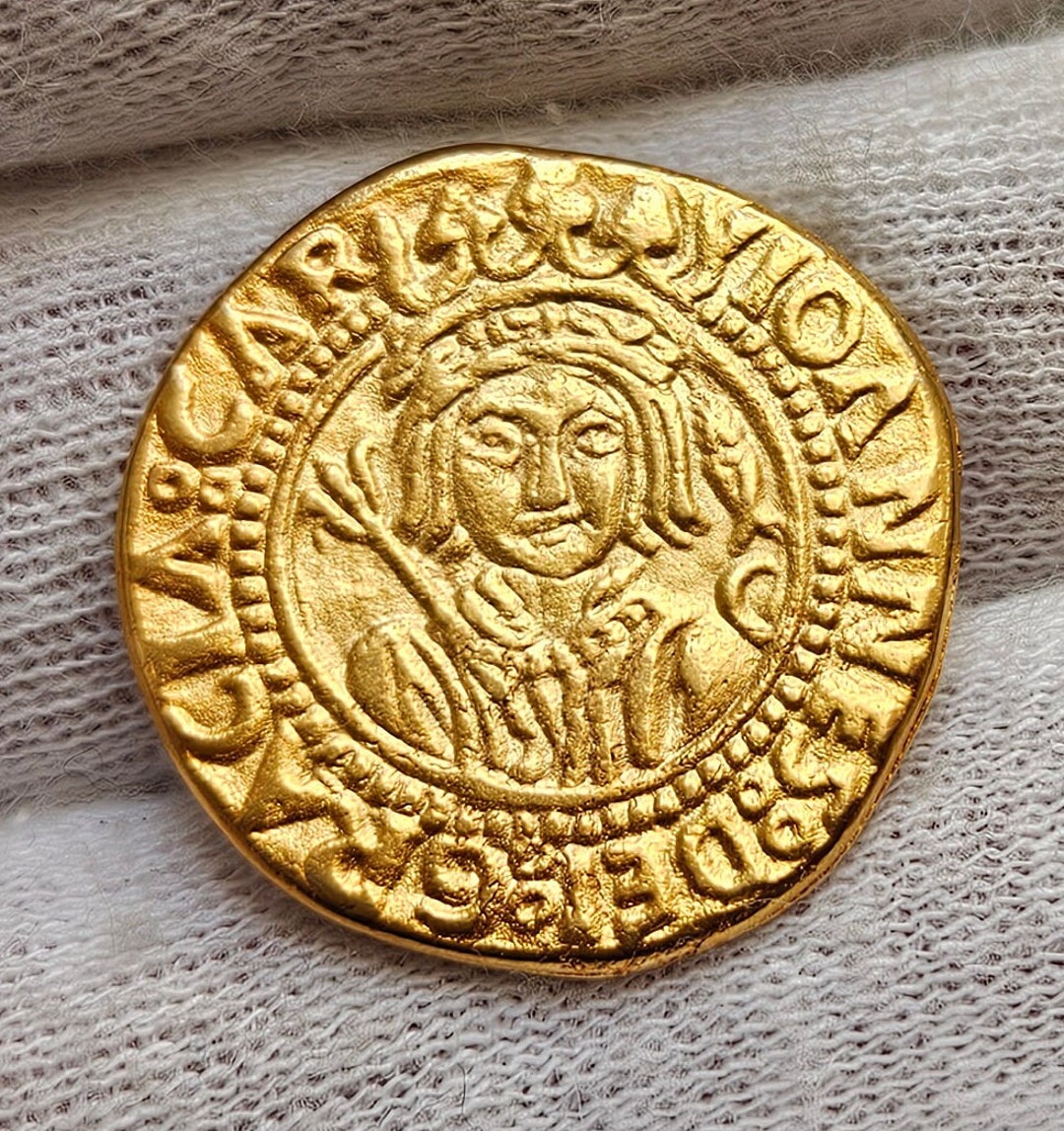Spanish Coin Collectibles Duchy of Juan II of Aragon Zaragoza Gifted ...