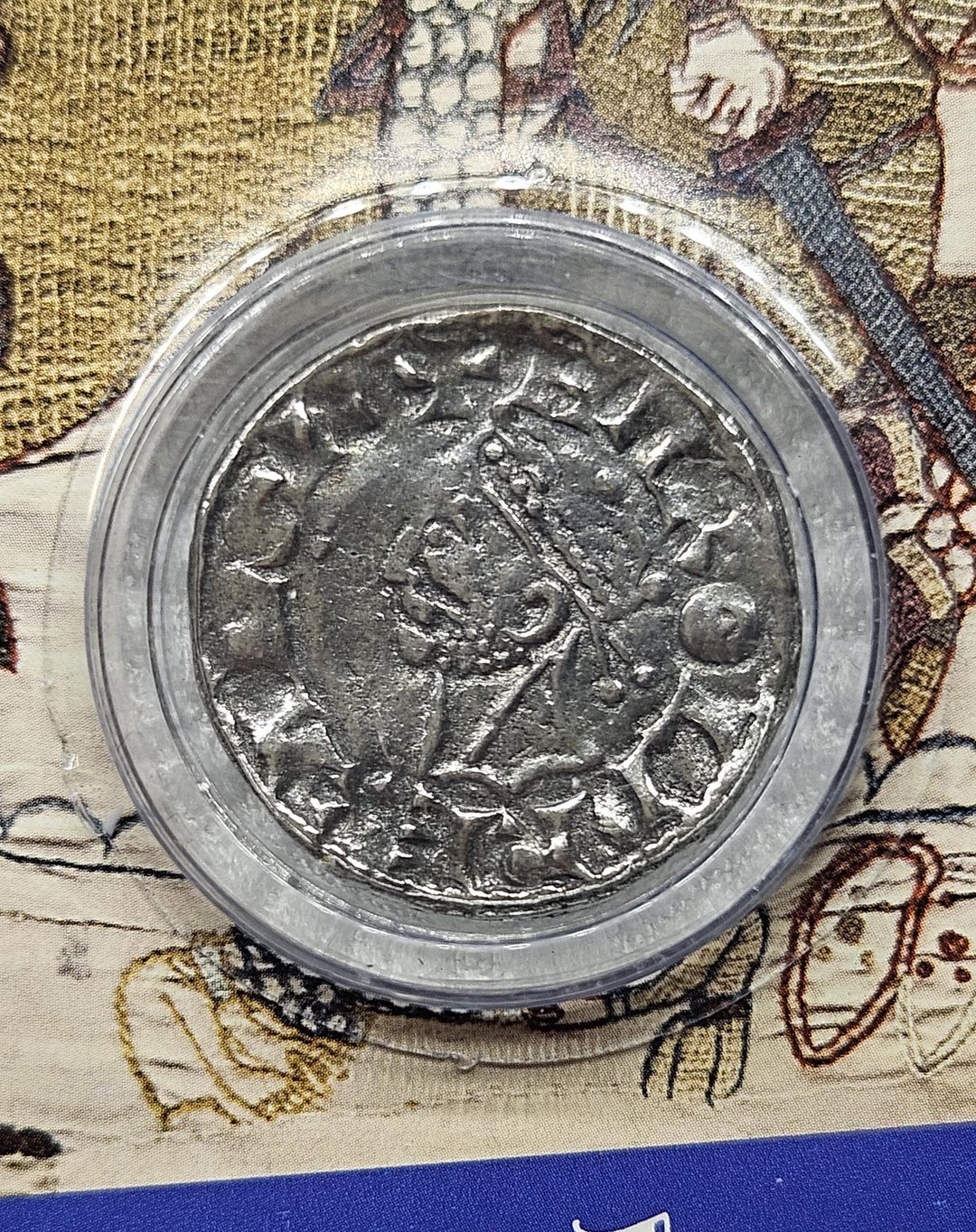 British Coin Harold II Penny Medieval Coin Currency United Kingdom ...