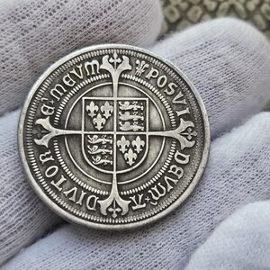Rare British Coins Old England (united Kingdom) Henry VII Coin ...