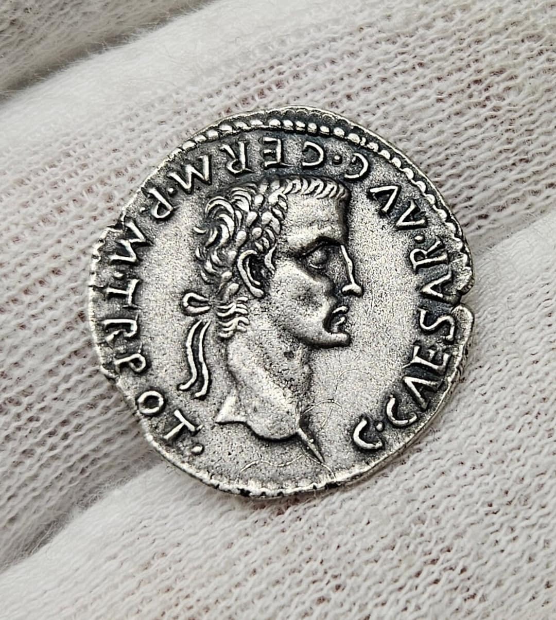 Denarius of Caligula and Agrippina Roman Coin Collectible Coin Ancient ...