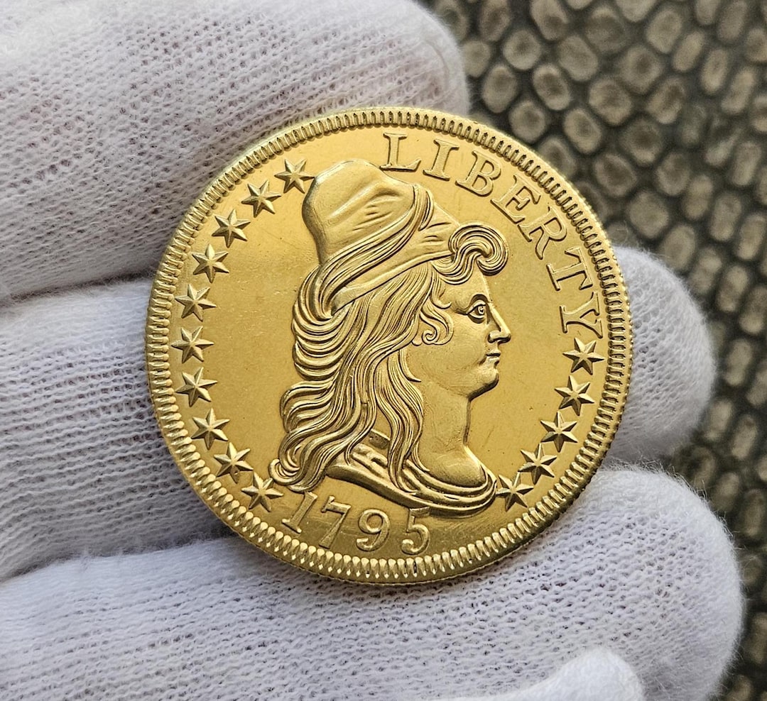 Usa Coins Turban Head Ten Dollars Eagle Liberty 10 Dollars Collectibles ...