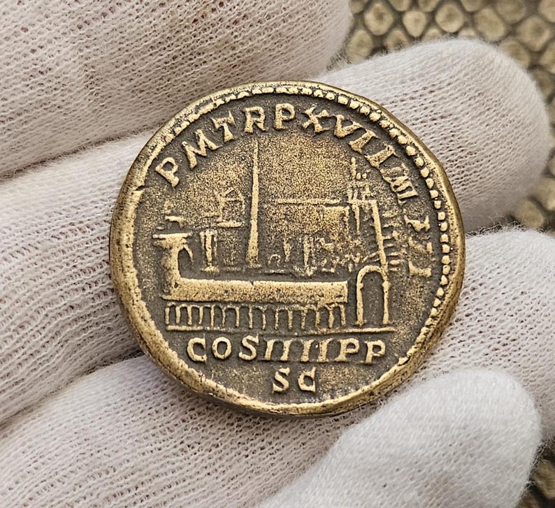 Sestertius of Caracalla, Roman Empire Coin, Collector's Coin, Ancient ...