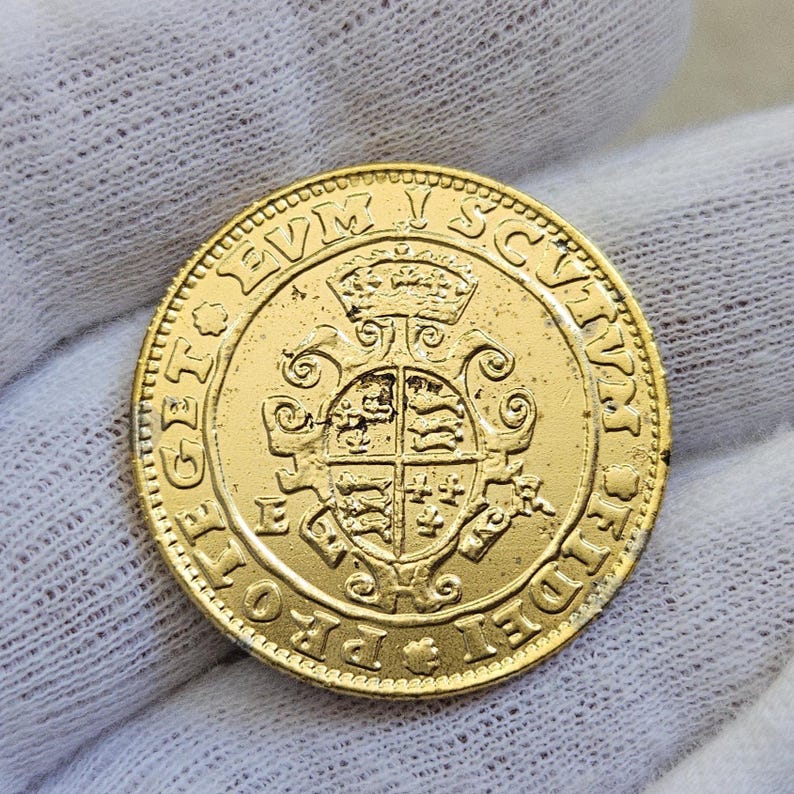 British Collectible Coins Edward VI Gold Half Sovereign High Quality ...