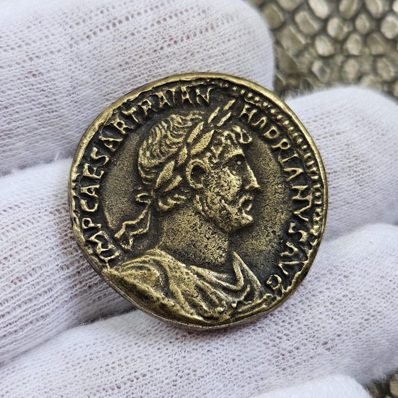 Rare Sestertius of Hadrian Ceres Roman Empire Coin Collectible Coin ...