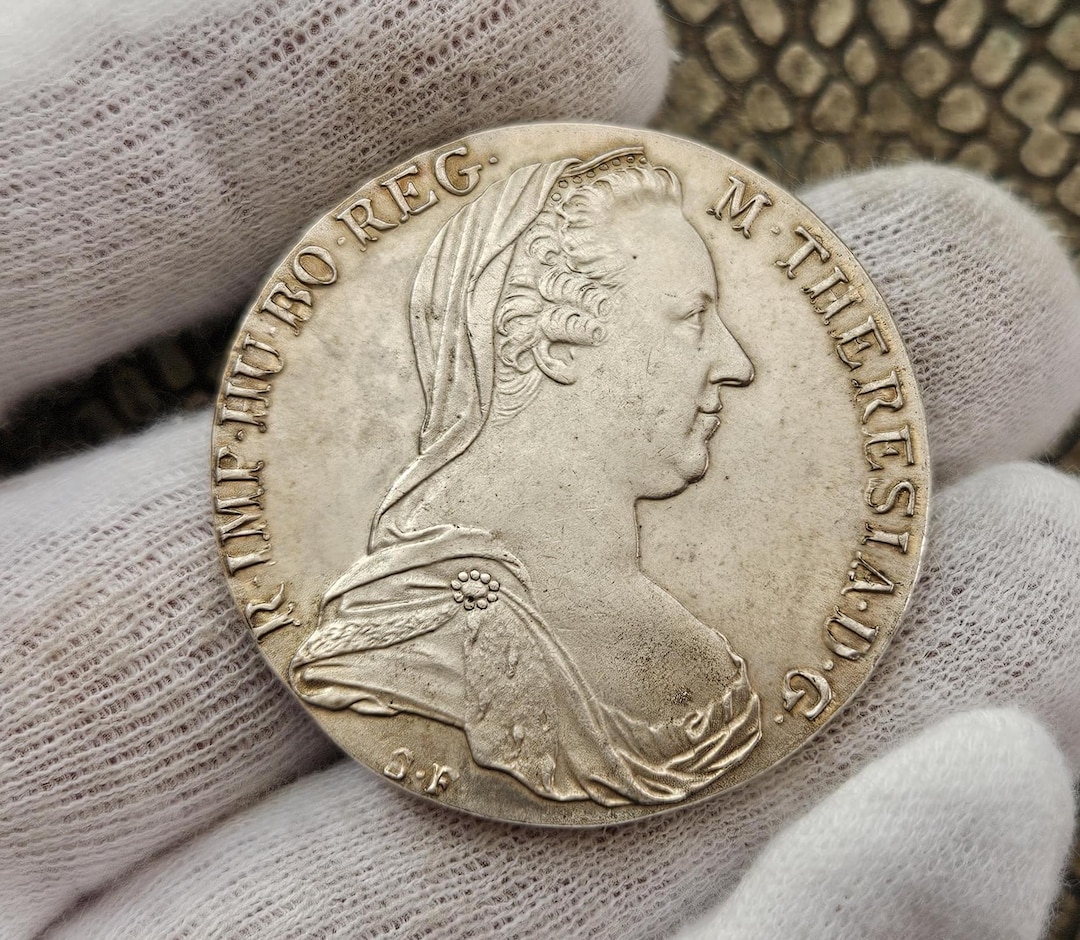 Thaler Maria Theresa 1780 X Austria Collector's Coin Coin for ...