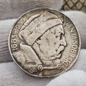 Polish Coin 10 Złotych Jan III Sobieski 1933 Collectibles Coin ...