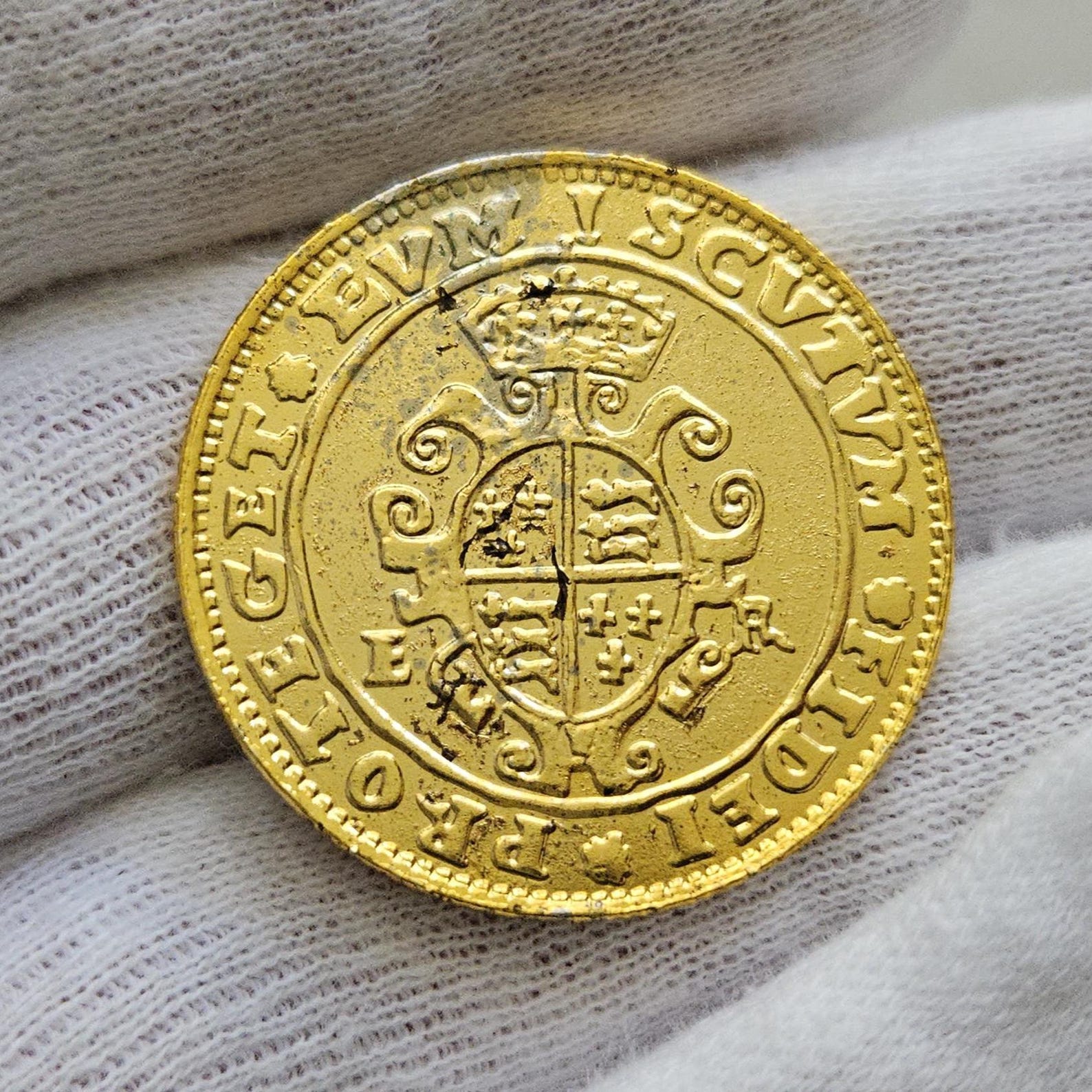 British Collectible Coins Edward VI Gold Half Sovereign High Quality ...