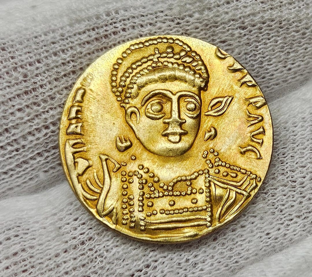 Antique Byzantine Coin Byzantium Collectible Coin Unique Gift Coin Gold ...