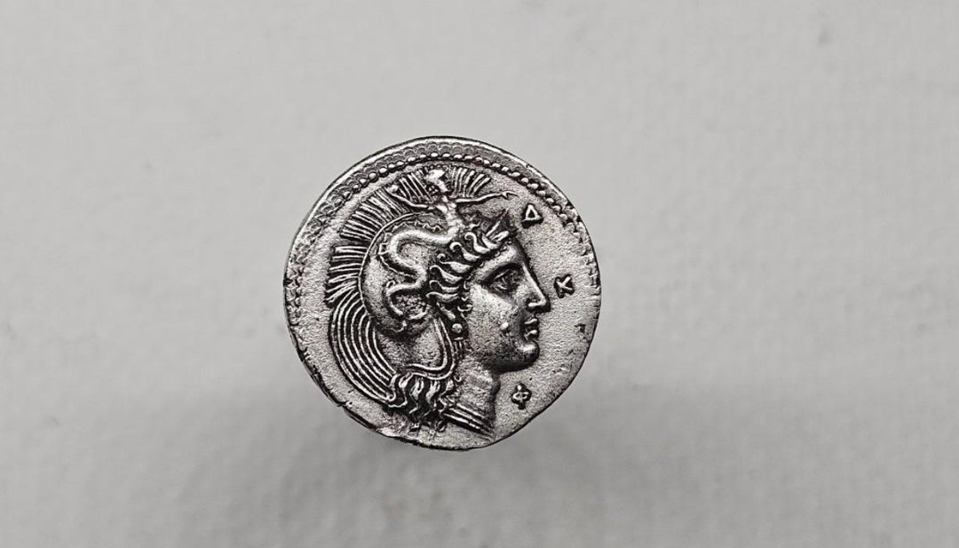 Silver Coin Nomos of Hereclea. Ancient Greek and Roman Coin. Very Rare ...