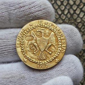 Brasher Doubloon of 1787 the Coin Minted in New York the Most Expensive ...
