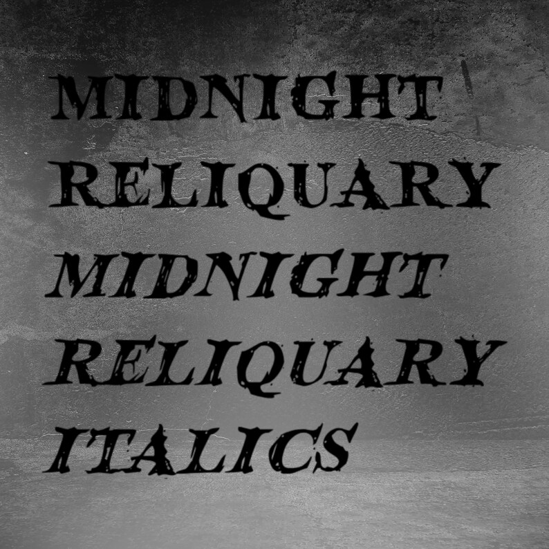 10 Horror Fonts – Scary, Spooky, Creepy Typeface Bundle – Halloween ...