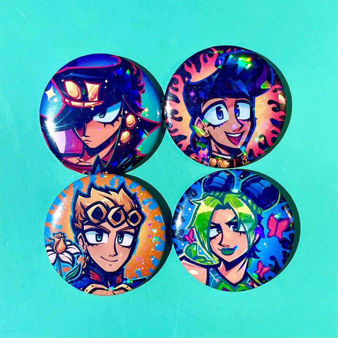 Starry Joe Buttons - Etsy