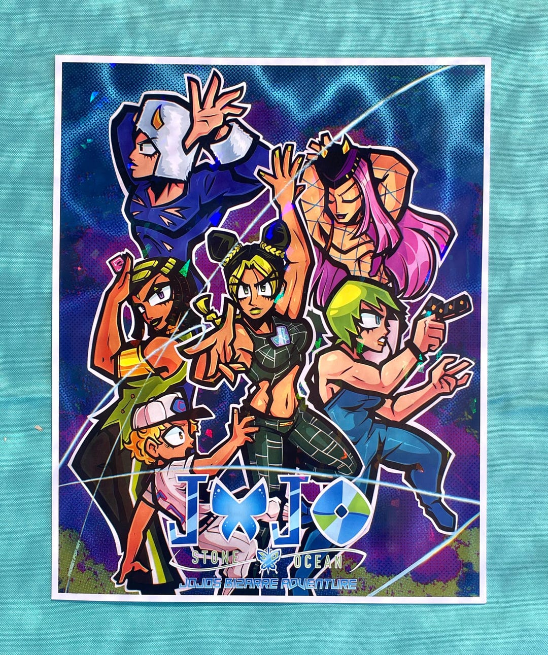 Green Dolphin Squad Art Print - Etsy