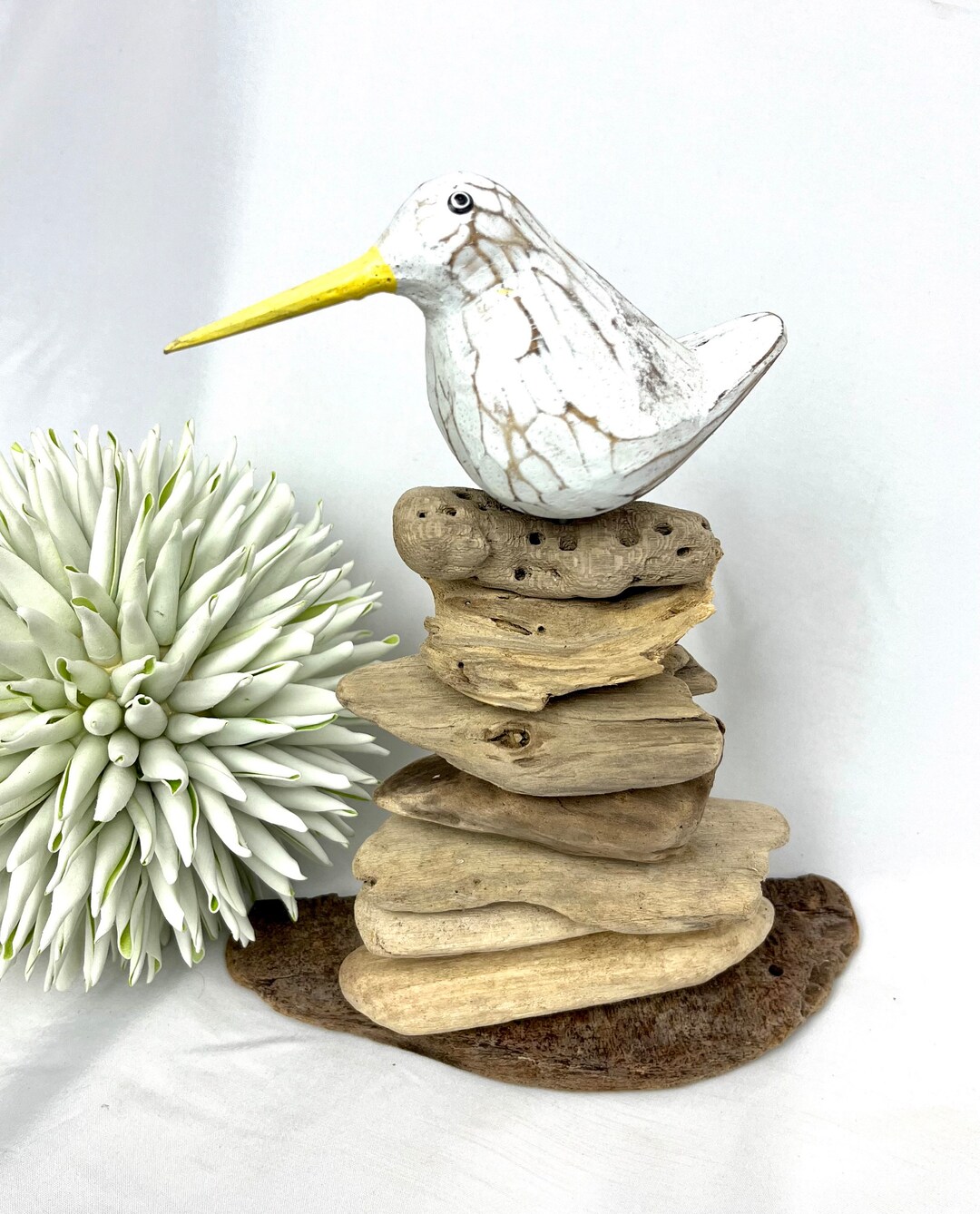 Seagull on Driftwood, for Wedding, Wedding Gift, Loving Seagulls ...