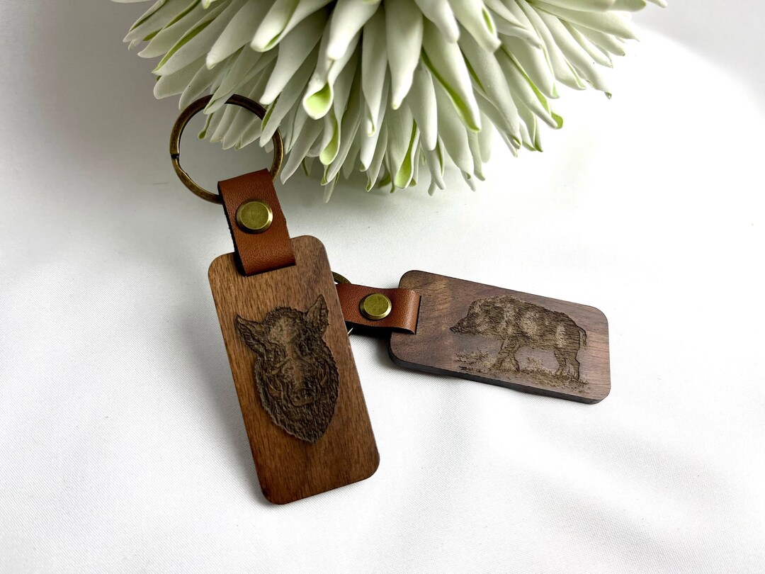 Wild Boar, Pig, Boar, Sow, Young Boar, Hunting, Deer, Fishing Keychain ...