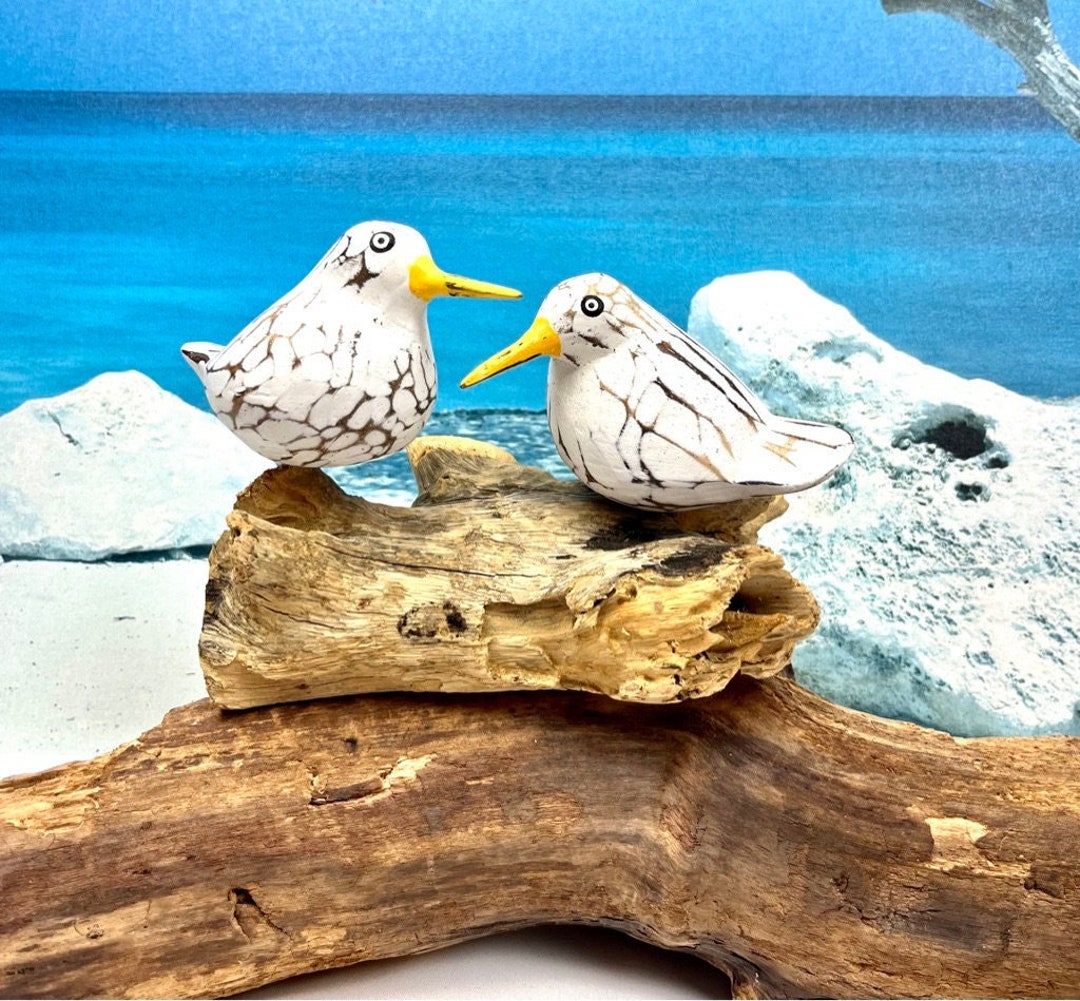 Seagulls on Driftwood, for Wedding, Wedding Gift, Loving Seagulls ...