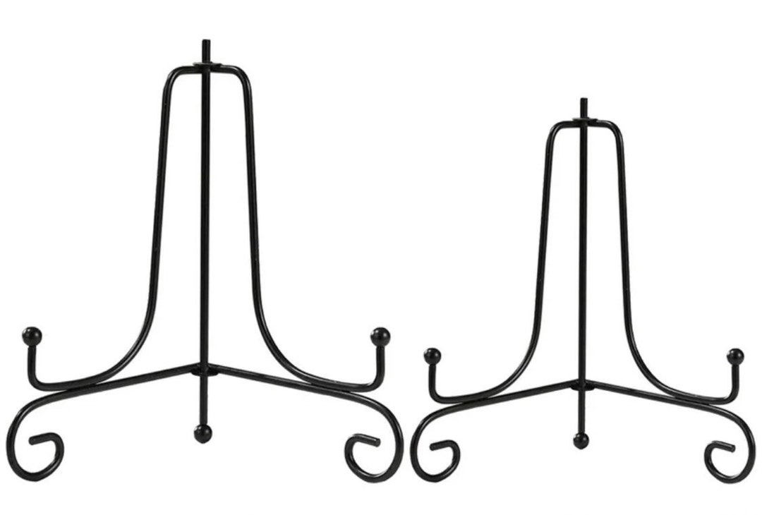 Large Picture Stand / Picture Stand / Plate Holder / Plate Stand / Wood ...