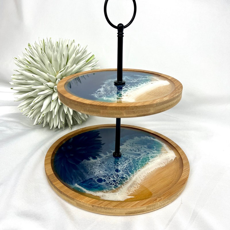 Resin Cake Stand - Etsy