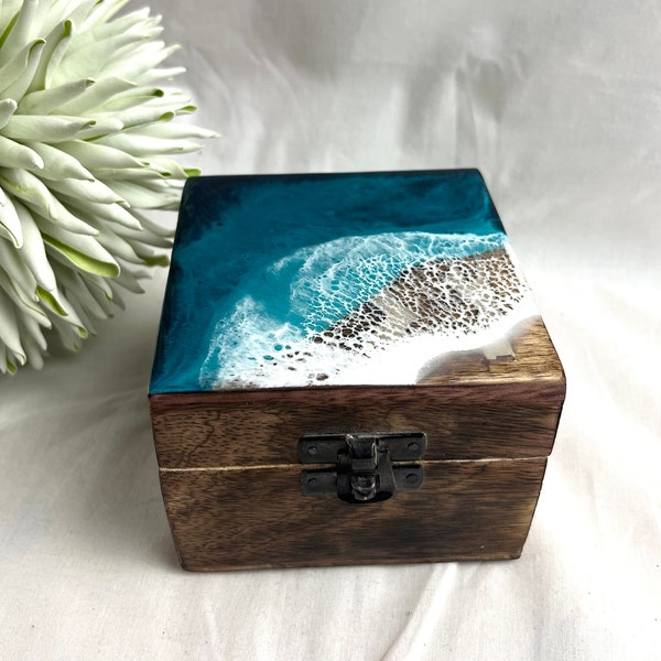 Wood Resin Box - Etsy