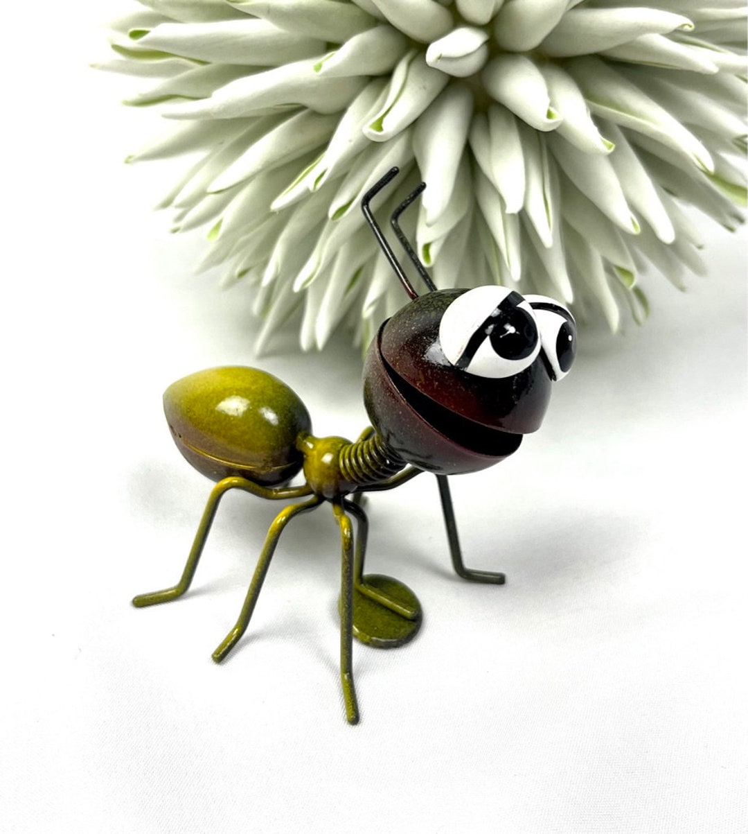 Cash Gift, Ant (brown/yellow) With or Without Hat Made of Metal ...
