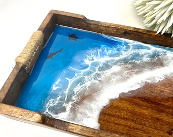 Sea Turtle Resin Tray - Etsy