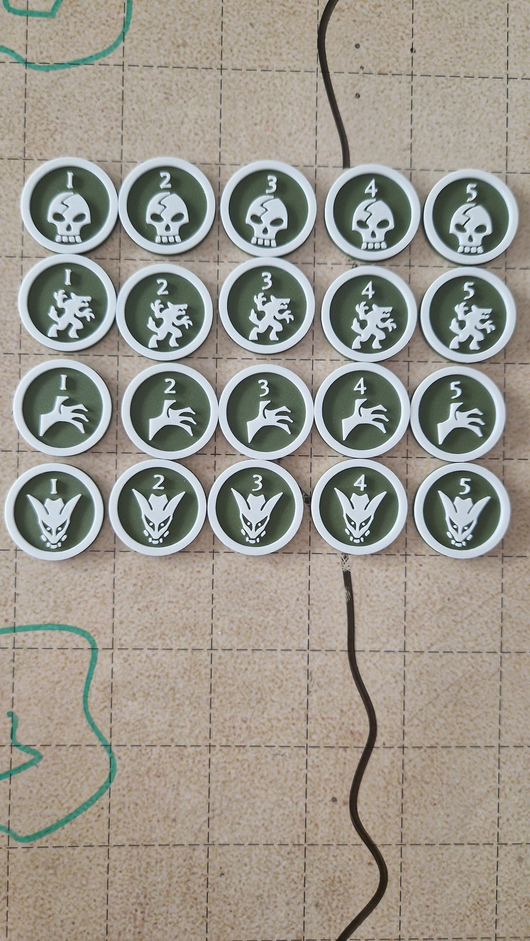 RPG Encounter Monster Set - Etsy