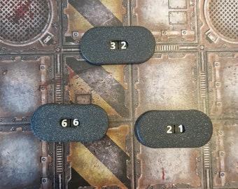 Wound Counter Set of 3 - Etsy